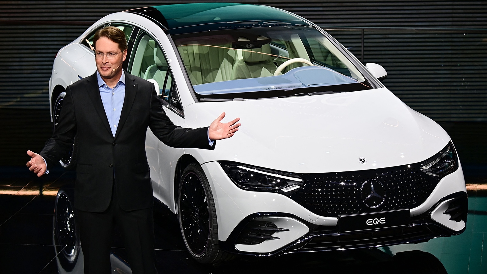 Mercedes-Benz CEO Ola Källenius on EVs Reinventing the Three-Pointed Star