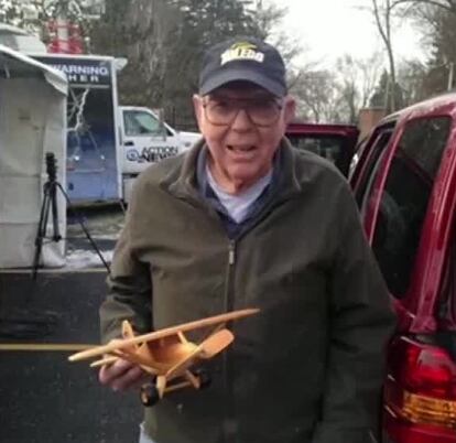 Toymaker Norman Riley remembered for his craft and passion