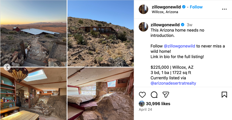 3 unique Arizona homes are going viral. See inside a 'macabre mansion ...