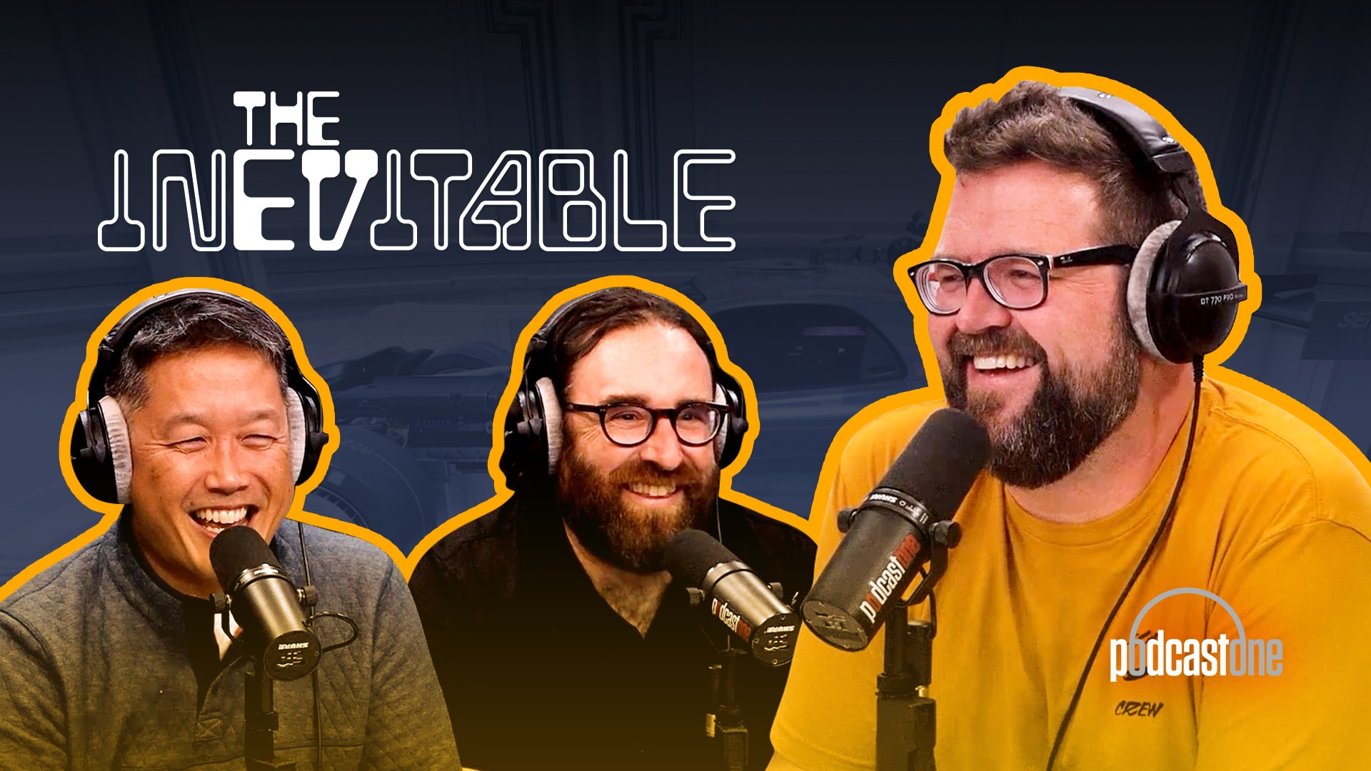 The InEVitable Podcast Episode 47: Rutledge Wood, Southern Fried Car Guy