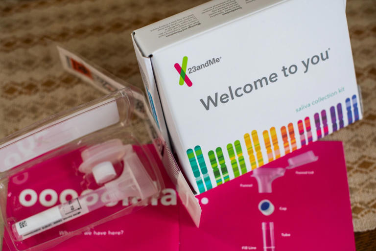 23andMe Sells Gene-Testing Business to DNA Drug Maker Regeneron