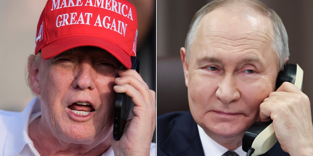 Trump To Call Putin As Rubio Concedes The U.S. Doesn't Know If Russia ...