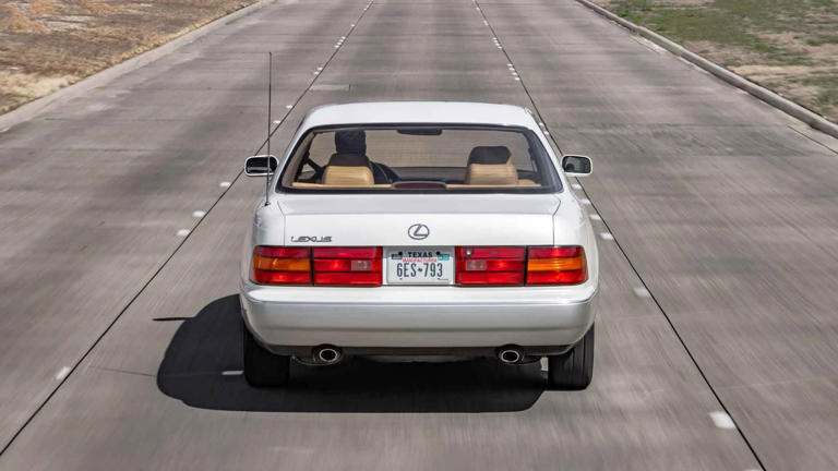 1990 Lexus LS400 Rewind Review: Driving the Groundbreaking Luxury Car Today