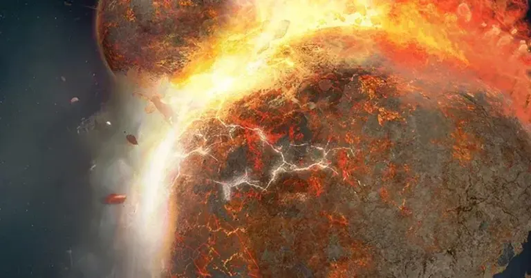 Scientists discover remains of an ancient planet deep inside the Earth