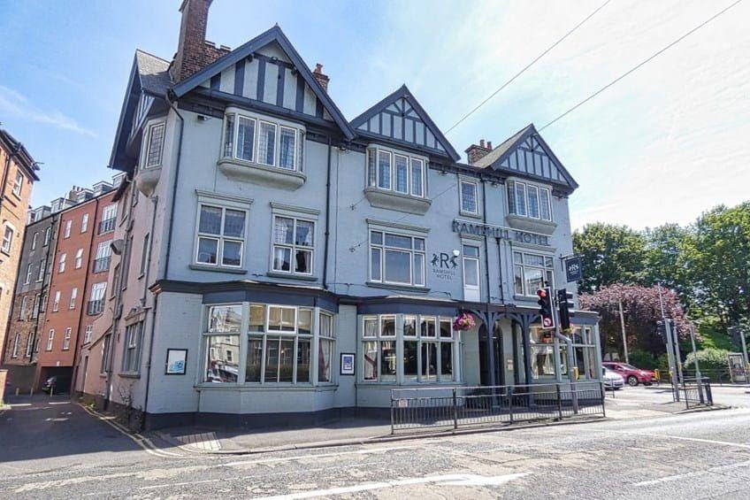 Scarborough pub revived by pro wrestlers — Yes, there’s a ring going in