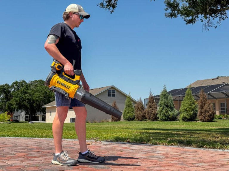 Quietly Blown Away: DeWalt 60V Max Handheld Blower DCBL777