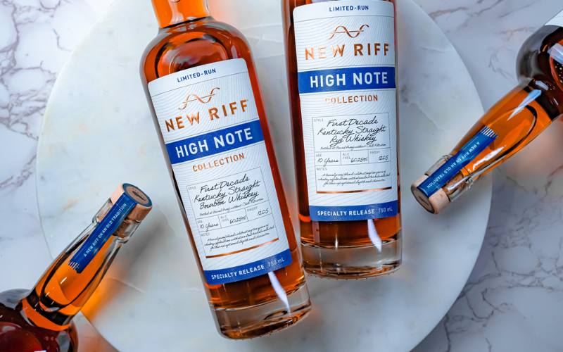 New Riff’s First 10-Year Whiskeys Are a Game-Changer For The Brand