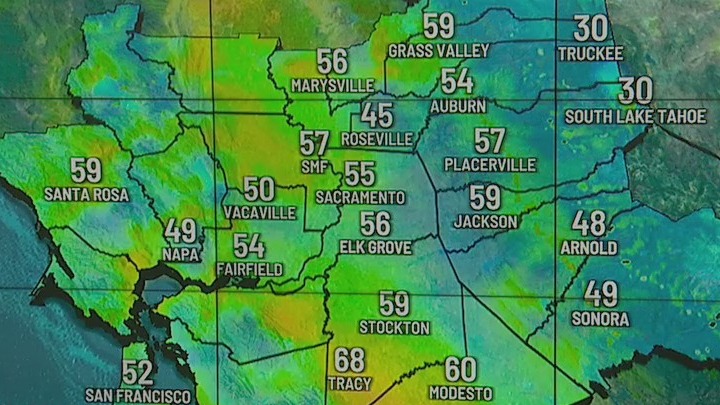 Above average highs, breezy conditions elevate fire risk for Northern ...