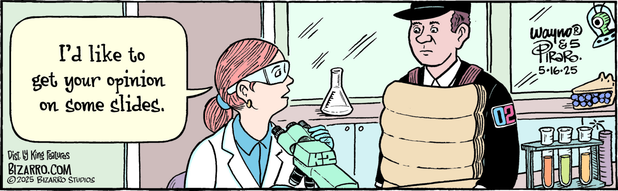 Bizarro by Wayno & Piraro