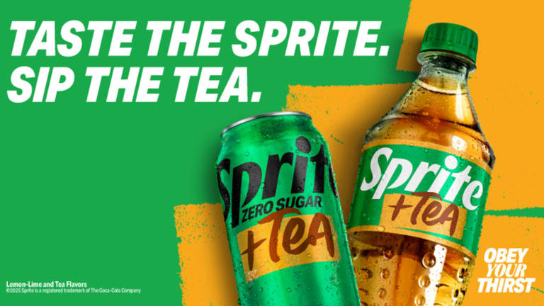 Sprite + Tea quenches the ultimate summer thirst