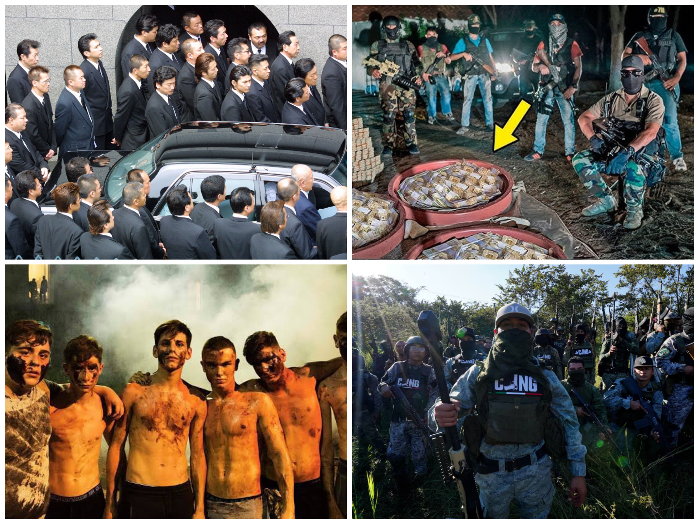 Forget Nigeria’s cultism, these are the 6 most dangerous gangs in the World