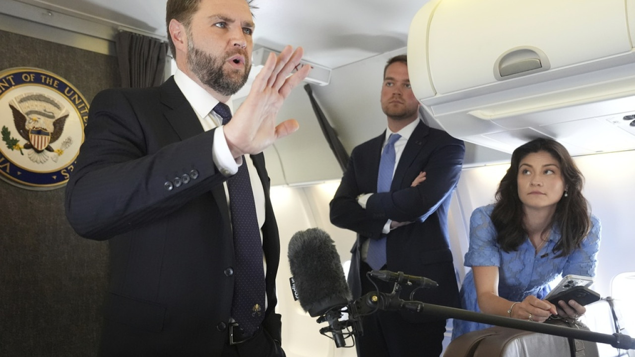 Βανς: Αν η Ρωσία δεν θέλει να διαπραγματευτεί, οι ΗΠΑ πρέπει να ...