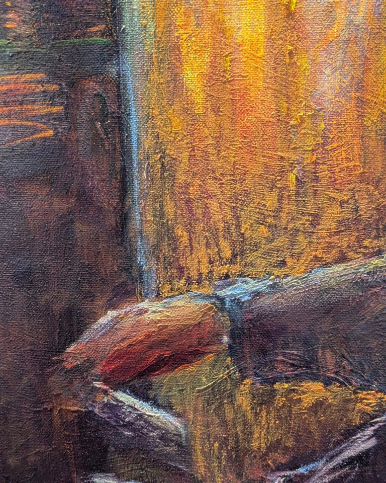 The silent Aria By Joe Kiney Whitmore