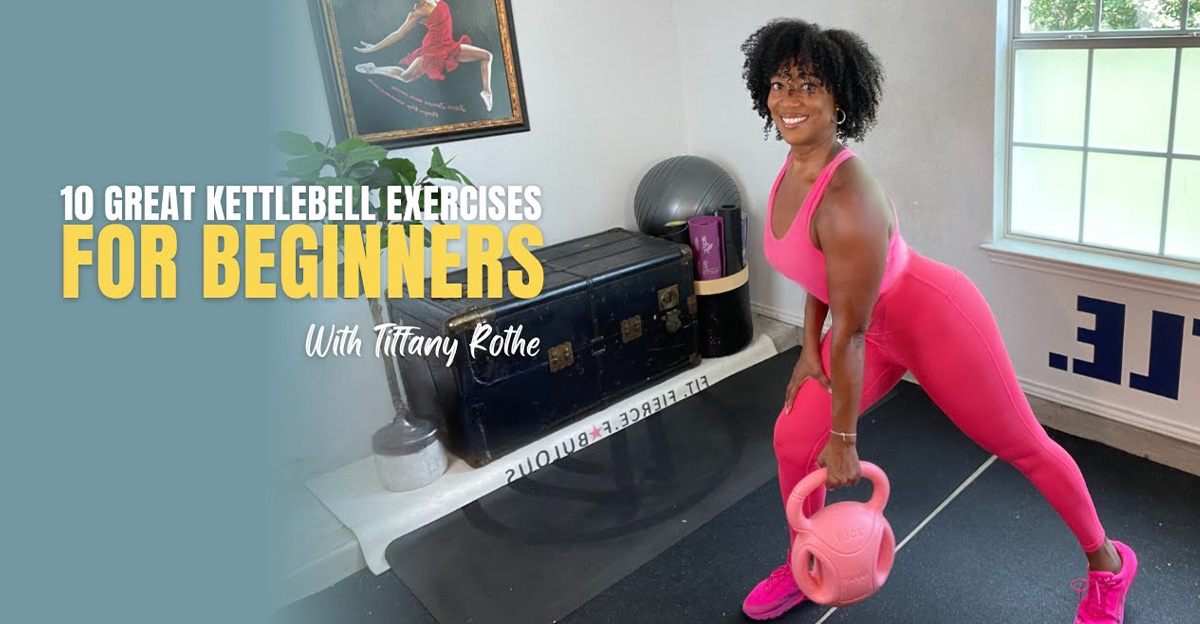 10 Great Kettlebell Exercises for Beginners