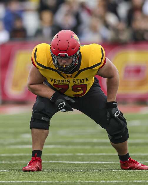 For incoming OL transfer Bryce George, Iowa football was ‘high up there ...