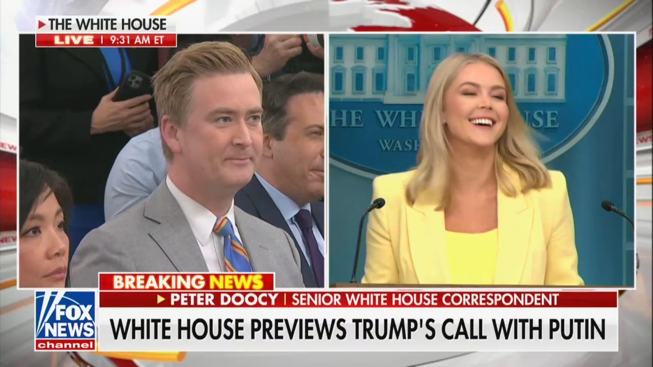 Fox’s Doocy Asks Karoline Leavitt Why Trump Called Taylor Swift ‘No ...