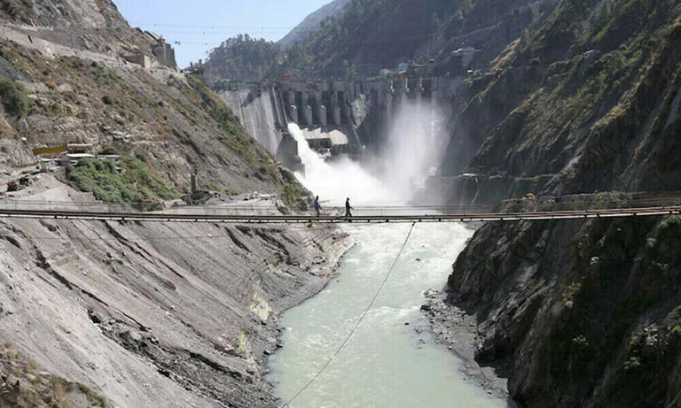 China accelerates Mohmand dam construction amid India's Indus ater threat