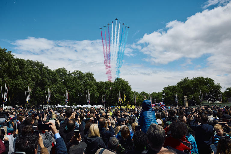 Trooping the Colour 2025: Date, timings, RAF flypast and parade route ...