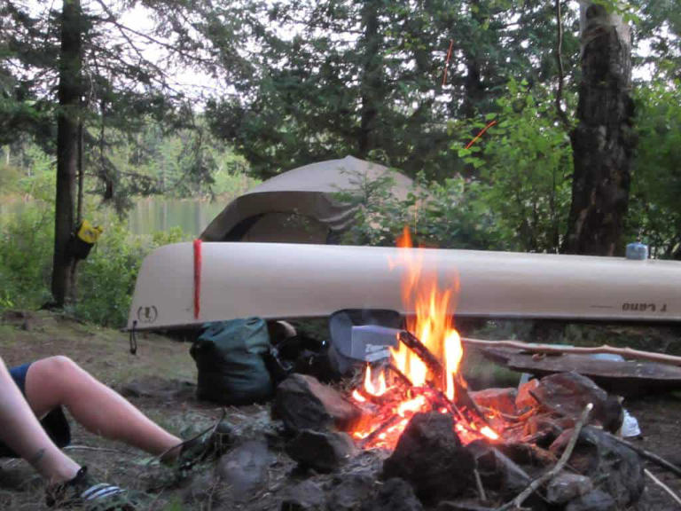 This Easy Canoe Camping Trip will Make You Fall in Love with the ...