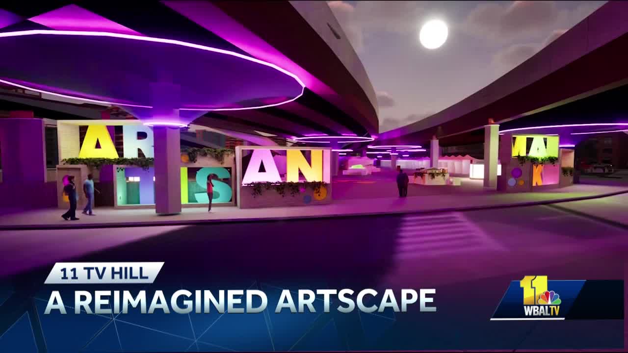 11 TV Hill: Mayor previews all that's new for reimagined Artscape