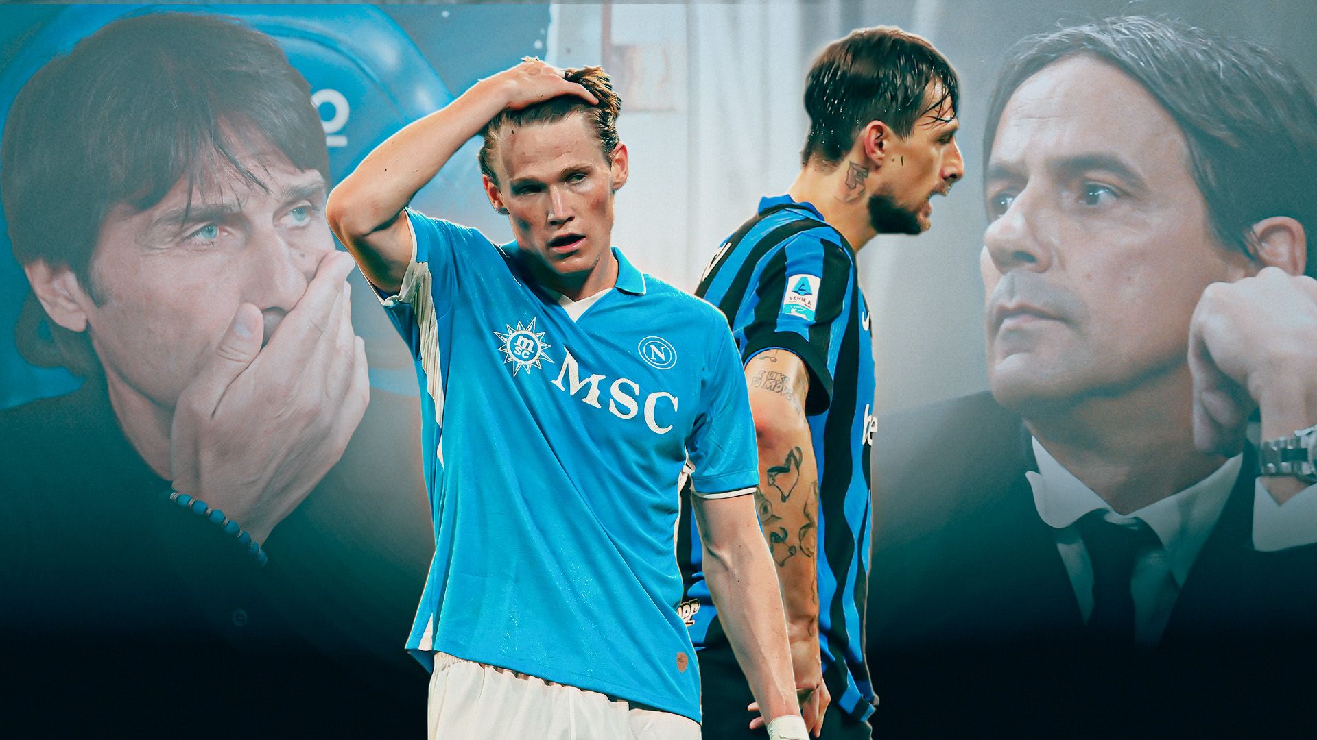 Serie A title race going to the wire after dramatic draws for rivals ...