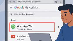 Cara Melihat Riwayat WhatsApp Web Lewat My Activity in Chrome, Ini ...