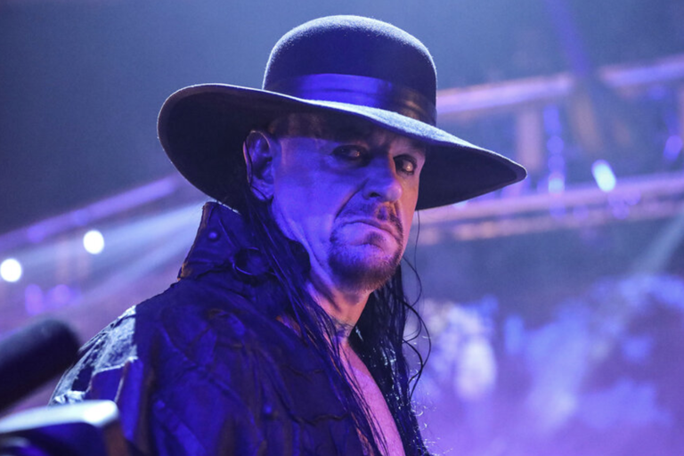 The Undertaker wins new WWE championship at 60 without stepping in the ring