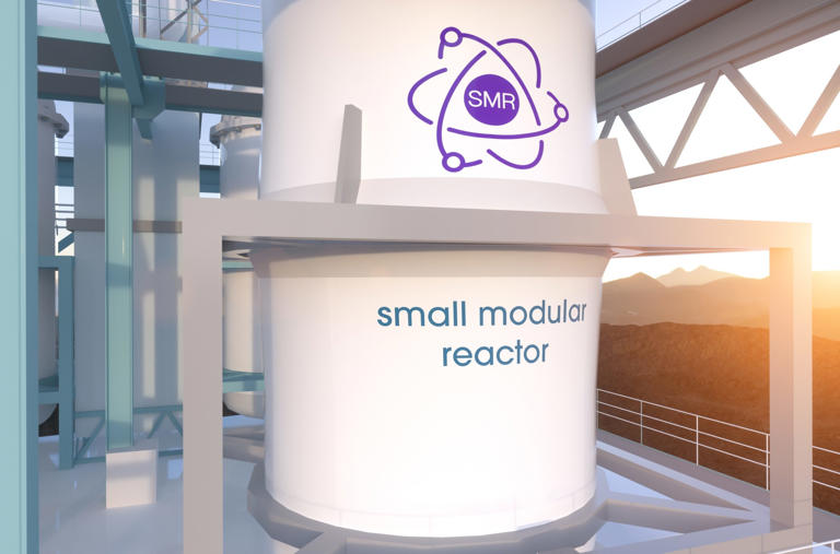 How States Are Taking the Lead on Small Modular Reactors