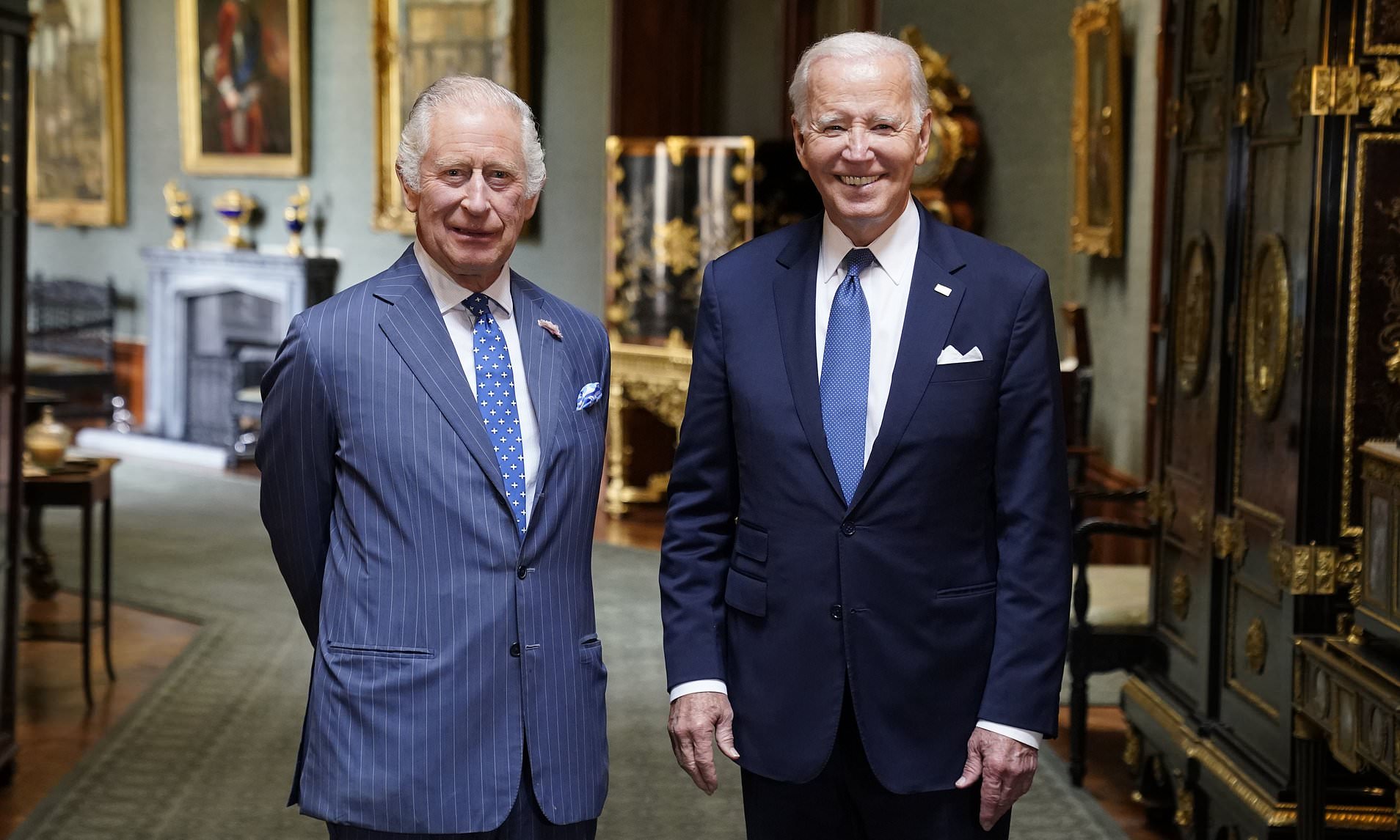 King Charles writes to Joe Biden over his cancer battle after US ...