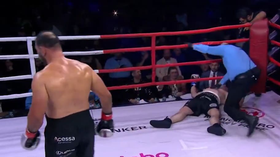 48-year-old MMA legend unretires to KO influencer in boxing match