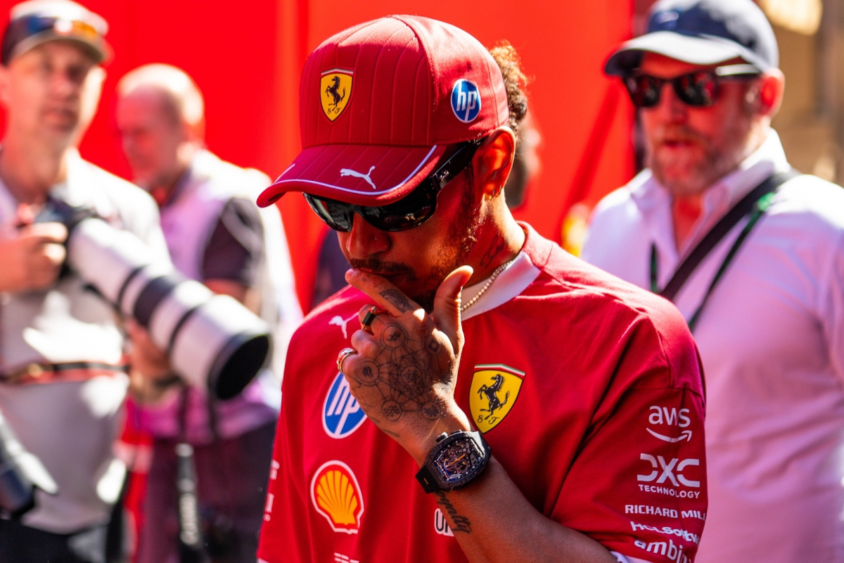 Lewis Hamilton out of answers as Ferrari retirement raised