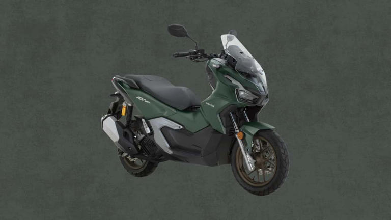 Take a Look At These Sweet Colors the Honda ADV160 Doesn't Get Here