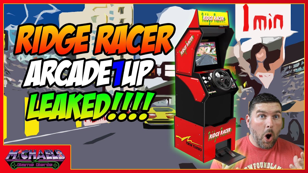 Ridge Racer Arcade1Up Leaked – What You Need to Know!