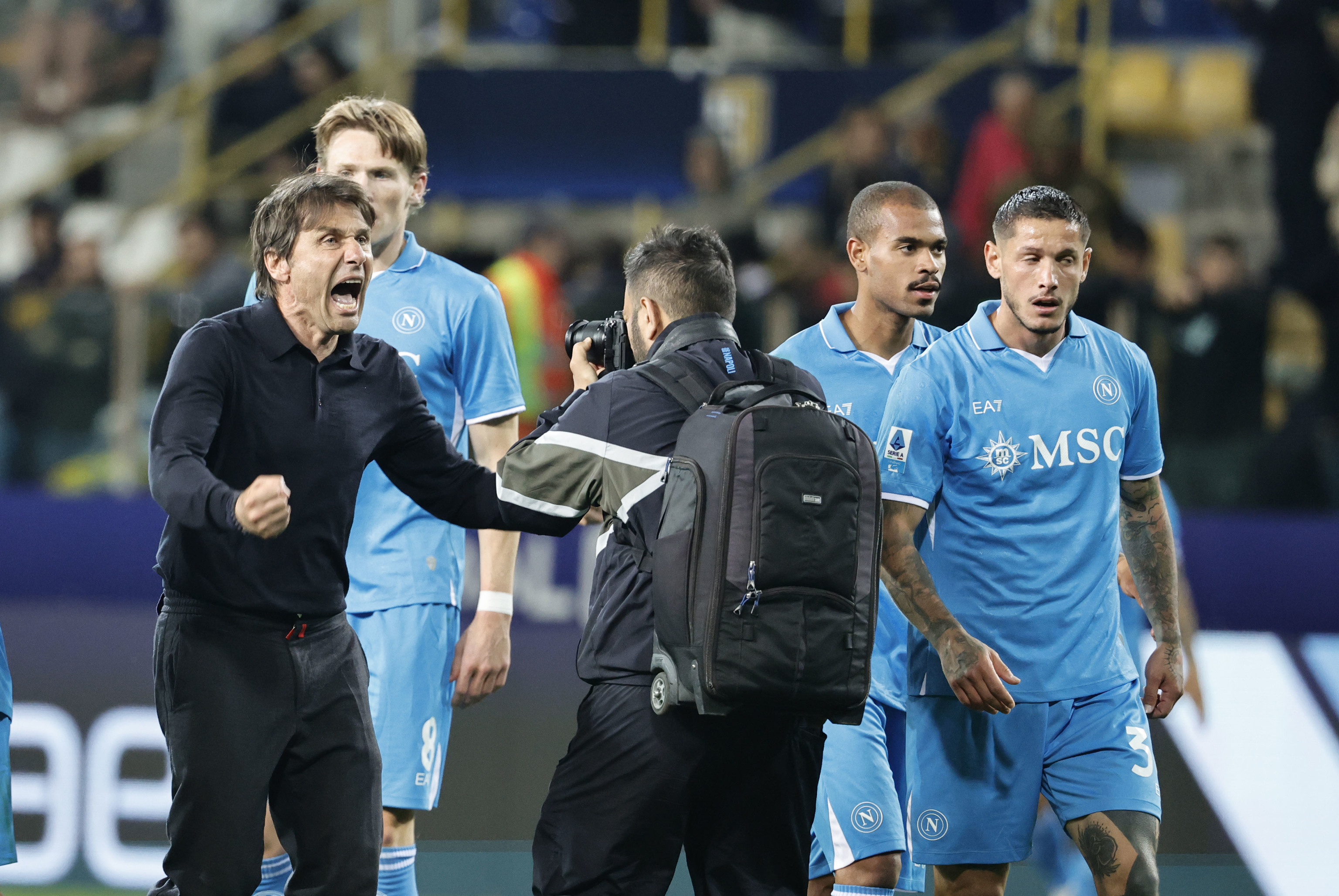 Inter's Inzaghi, Napoli's Conte to miss title-deciding games