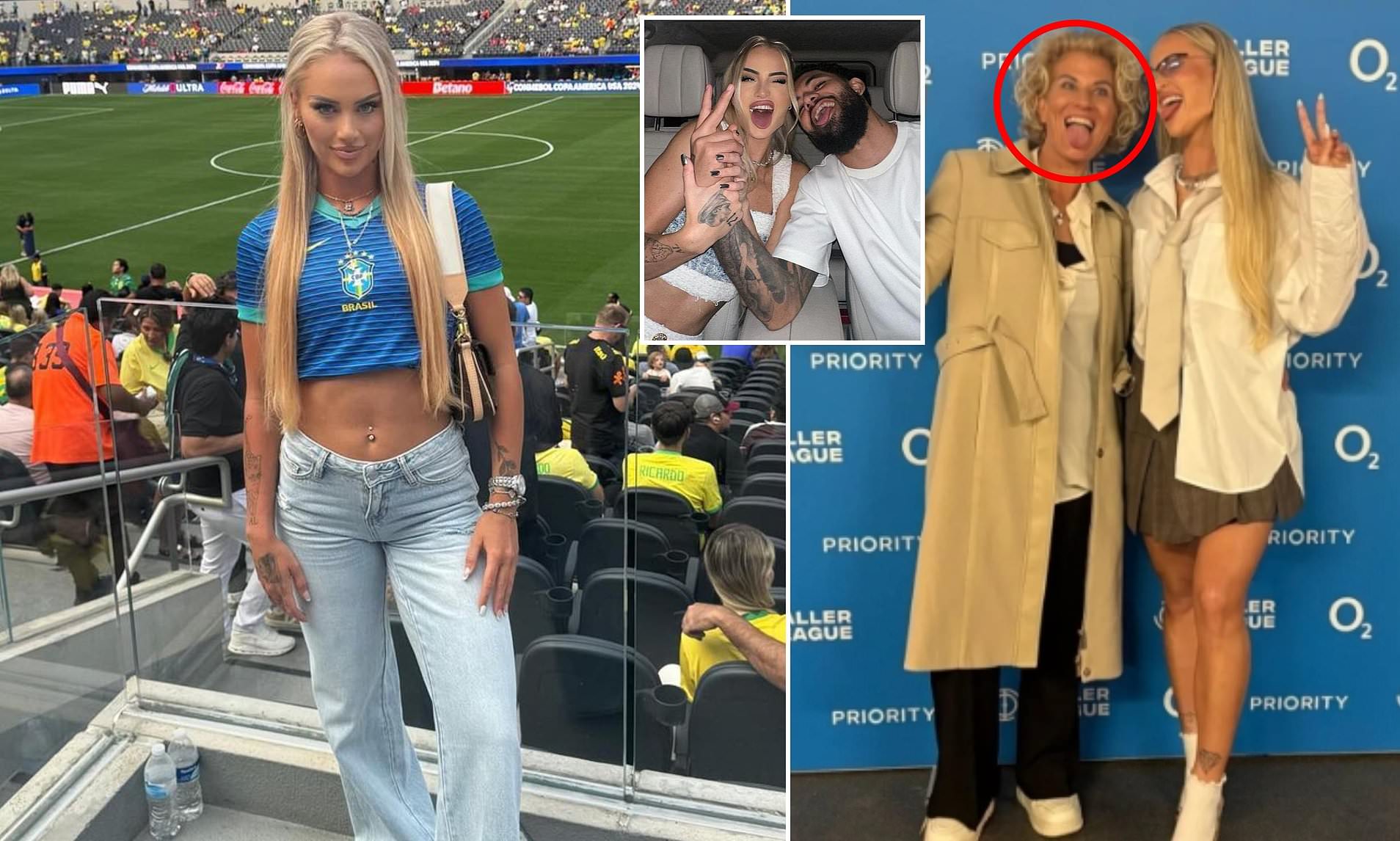 Alisha Lehmann's mum lashes out at daughter's critics