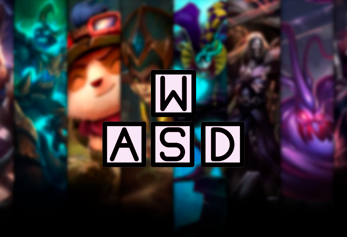 League of Legends introduce el control WASD: Todo lo que necesitas saber