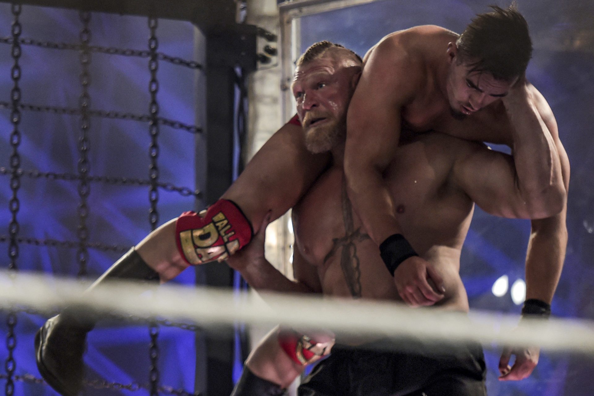 The 20 strongest wrestlers we've seen in the WWE