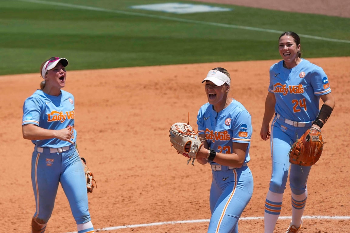 Tennessee's standout highlights from the 2025 NCAA Softball Tournament ...