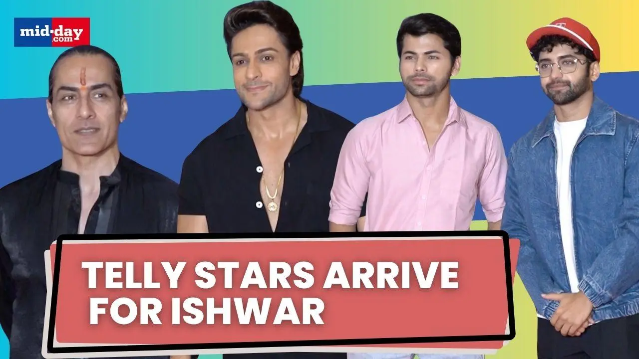 Shalin Bhanot, Siddharth Nigam, Sudhanshu Pandey, & More attend `Ishwar` Theatre Play