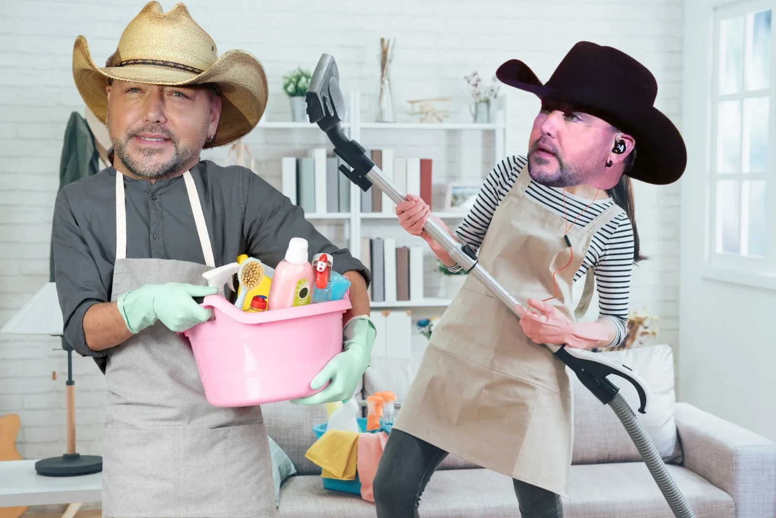 Jason Aldean Does the One Household Chore Every Man Hates [Exclusive]