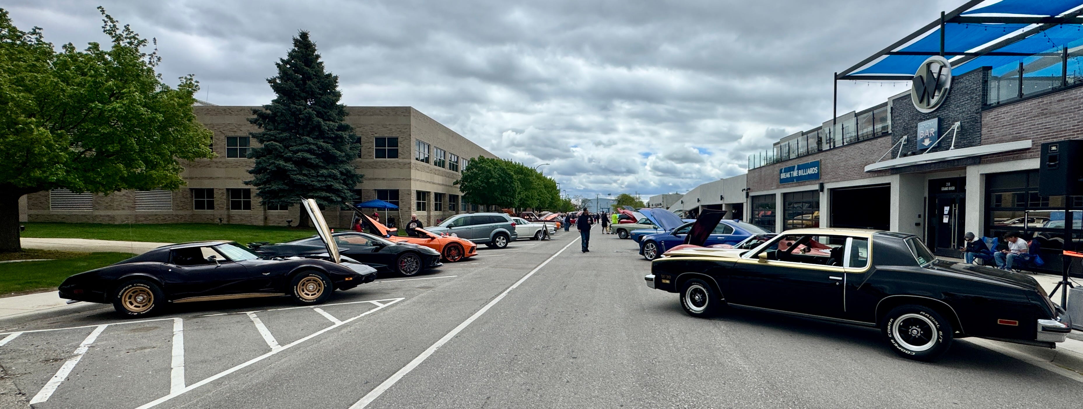 ‘Shiny Rust’ revved up the Wrigley: Classic car show rolls into Port Huron