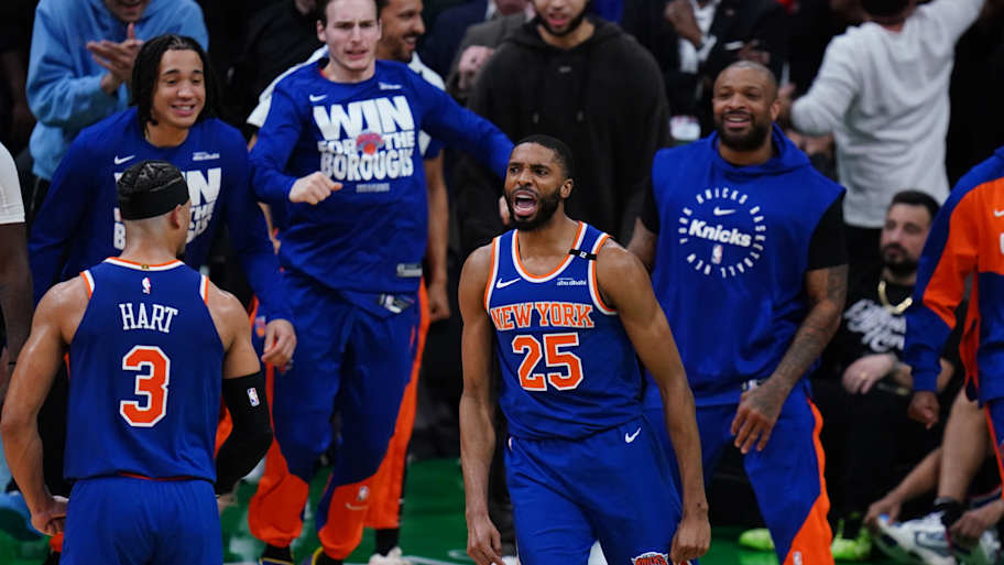 Mikal Bridges' Postseason Stats Jump has Helped Knicks' Title Chances