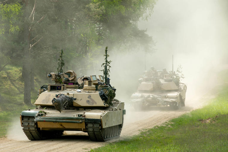 First armor brigade conducts combat center rotation with new tools