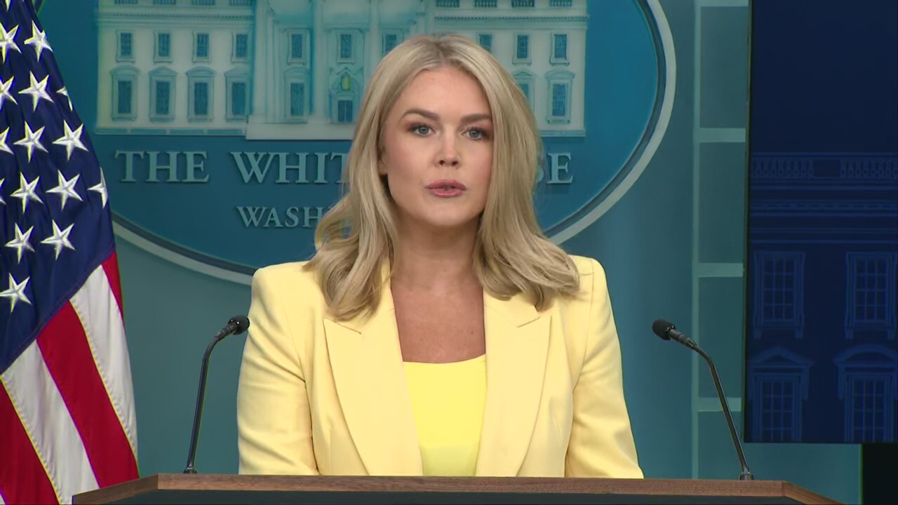 White House Press Briefing On May 19 2025 Full Briefing
