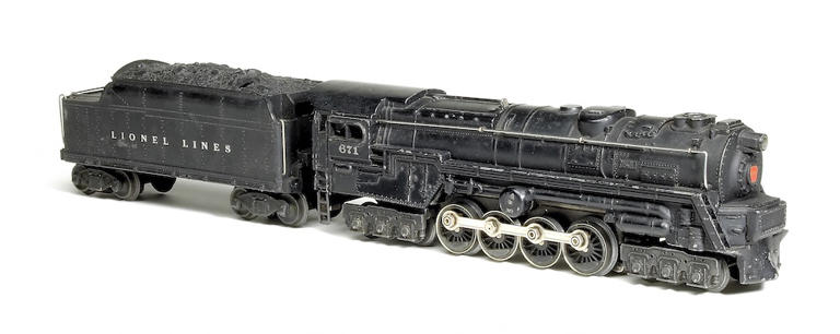 Lionel's No. 671 Pennsylvania RR S2 Steam Turbine