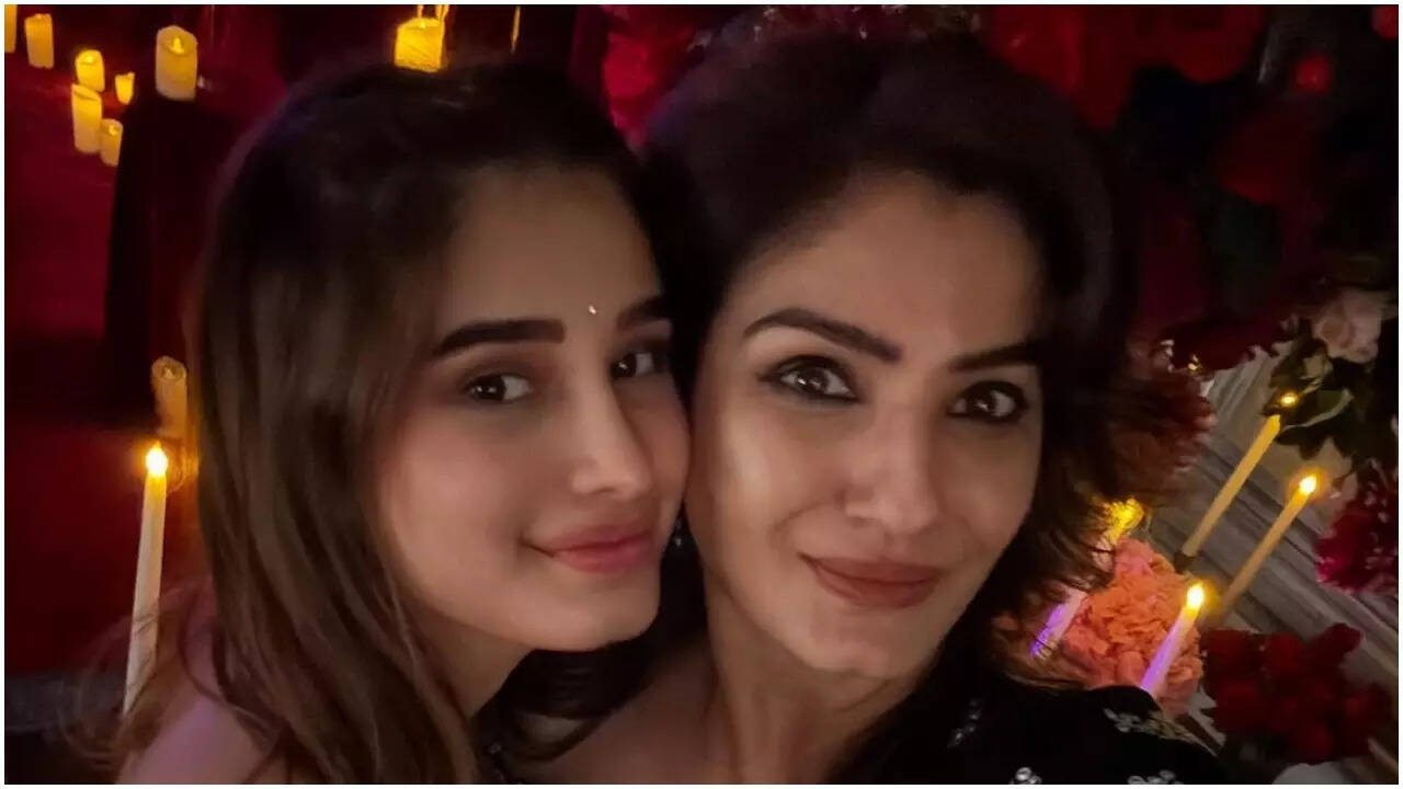 Rasha Thadani’s recreation of Raveena Tandon's ‘Tip Tip Barsa Pani’ and ...