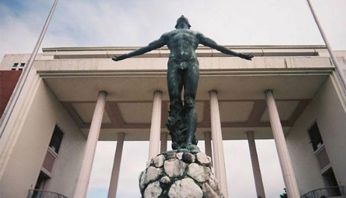 Political detainee tops UP student council election