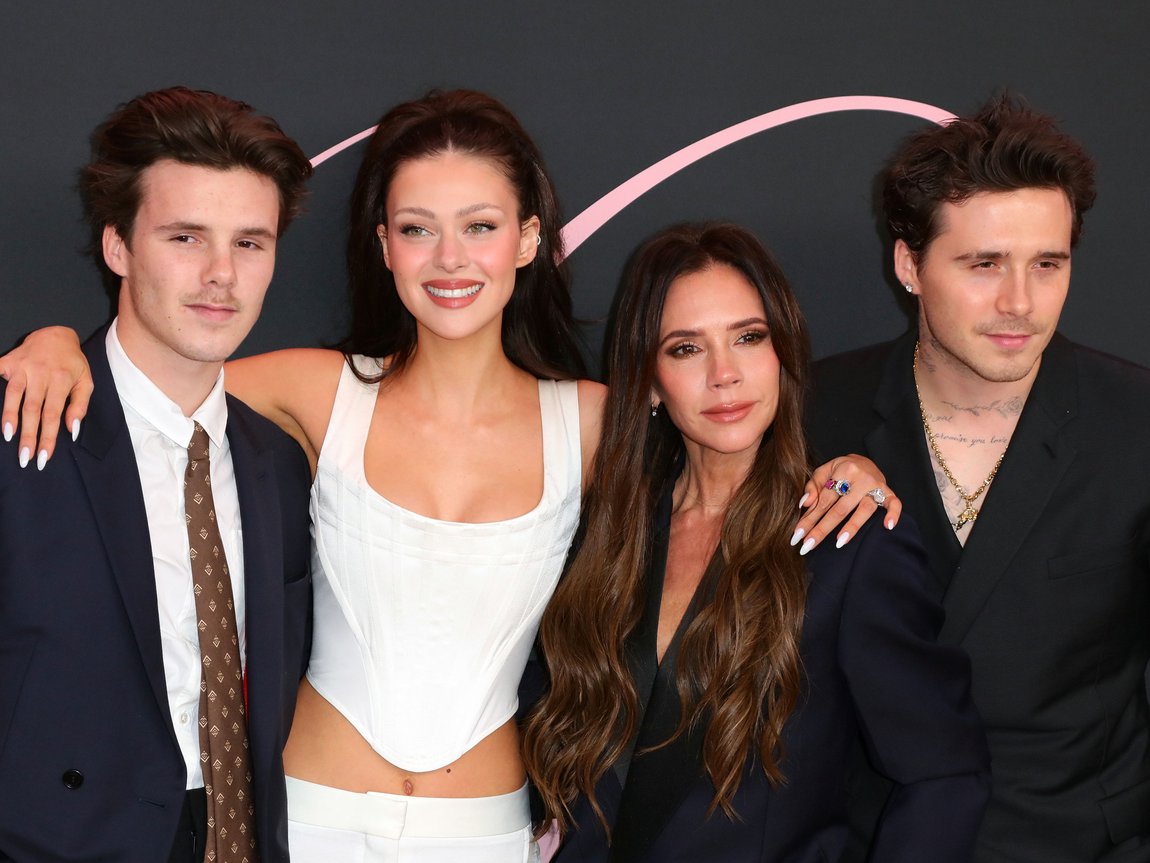Crisis with the Beckhams? Mama Victoria loves all her children
