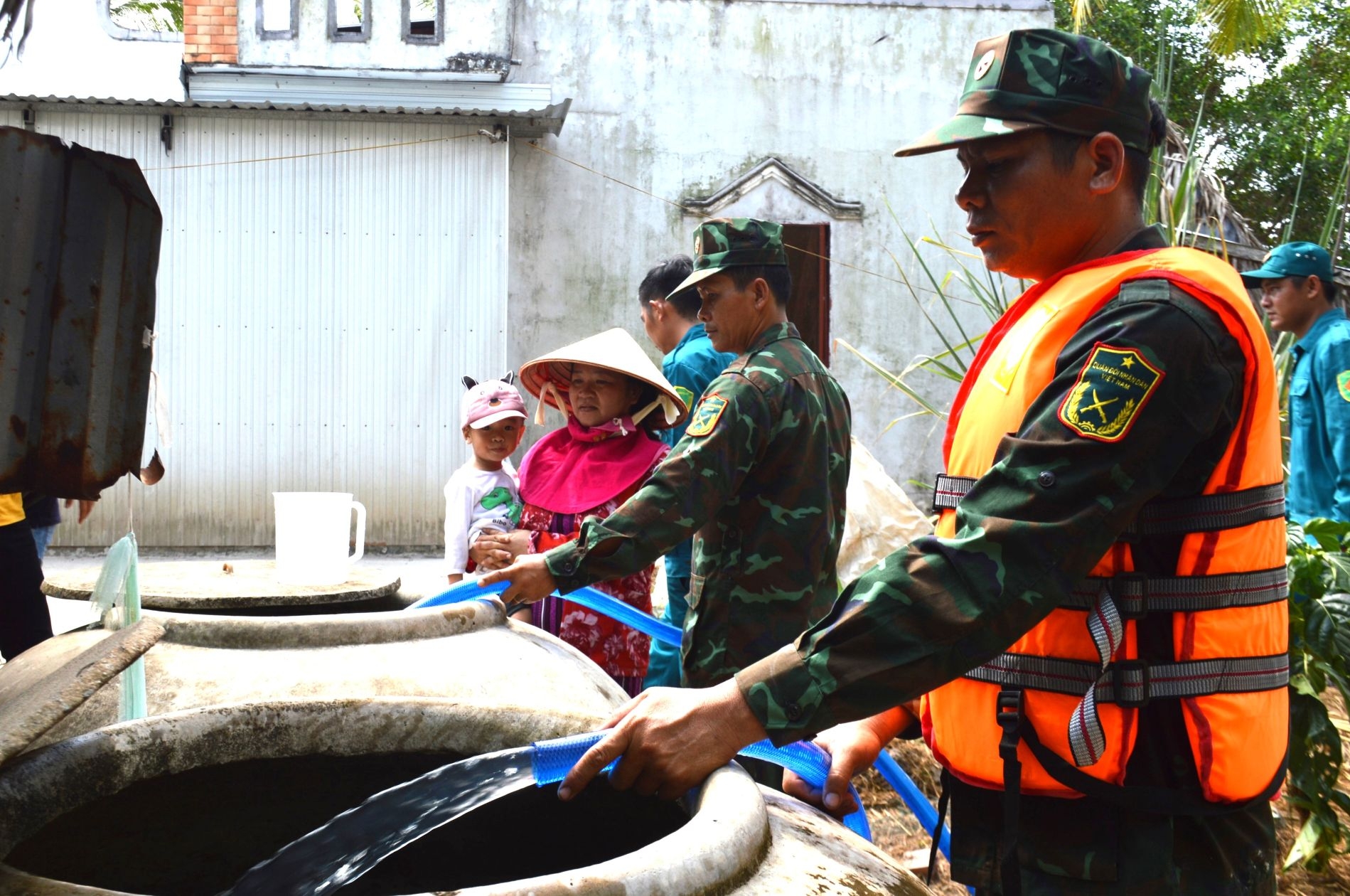 Cà Mau sẽ xây 6 nhà máy cấp nước sạch cho hơn 14.000 hộ dân