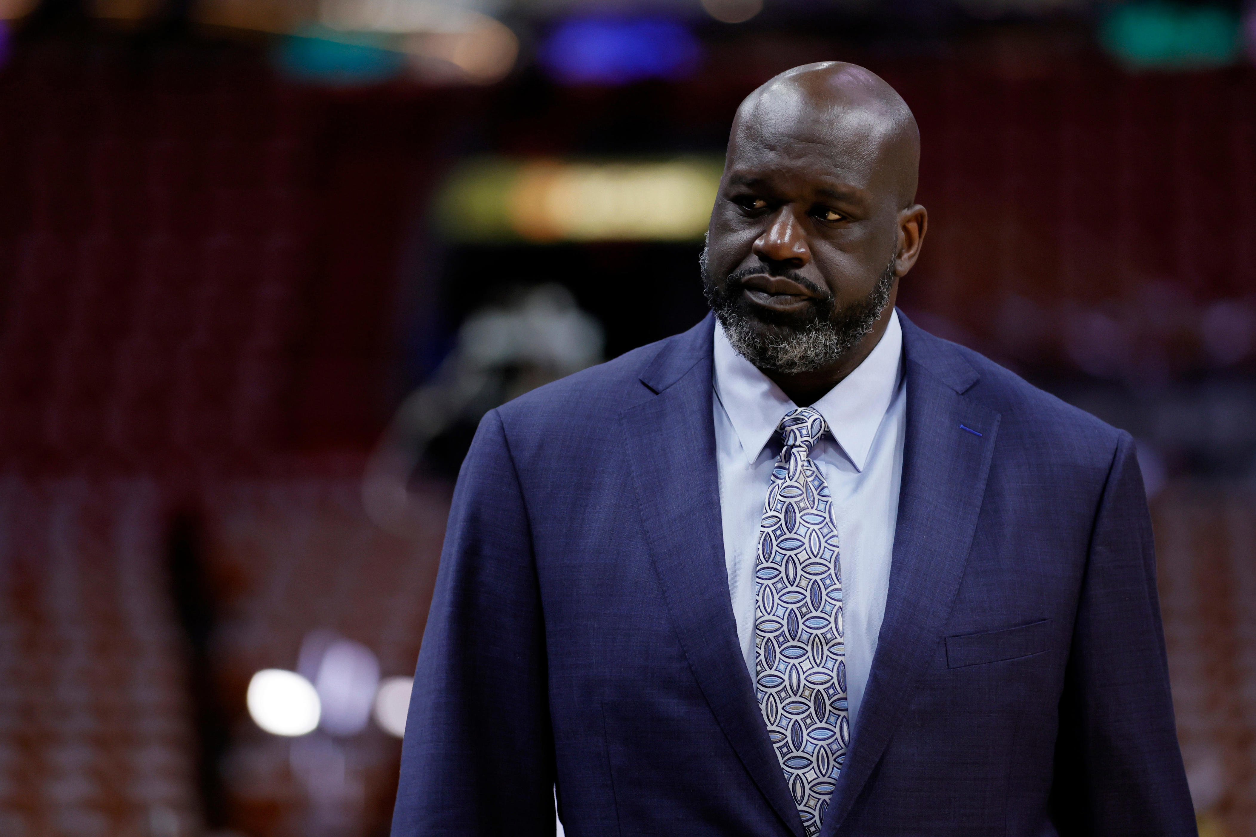 Shaquille O’Neal told a story about a suspicious conversation before ...
